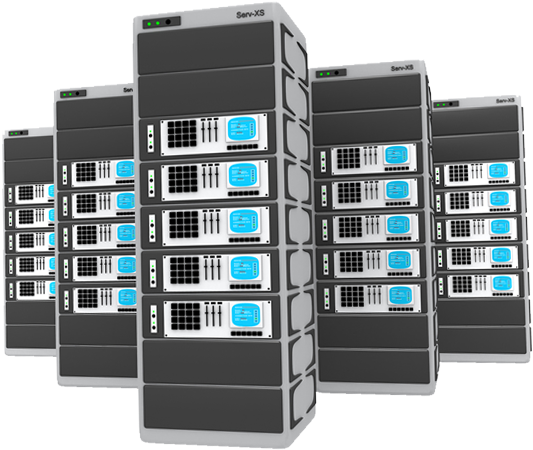 Download Jpg Black And White Server Clipart Png - Rack Server - HD ...