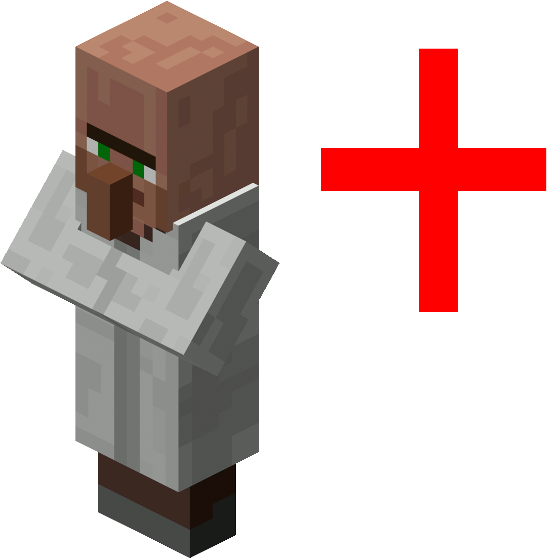 Download HD Minecraft Curseforge - Minecraft Villager Transparent PNG ...