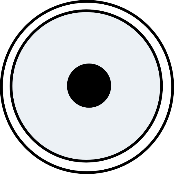 Download HD Small - Nucleus Clipart Black And White Transparent PNG ...