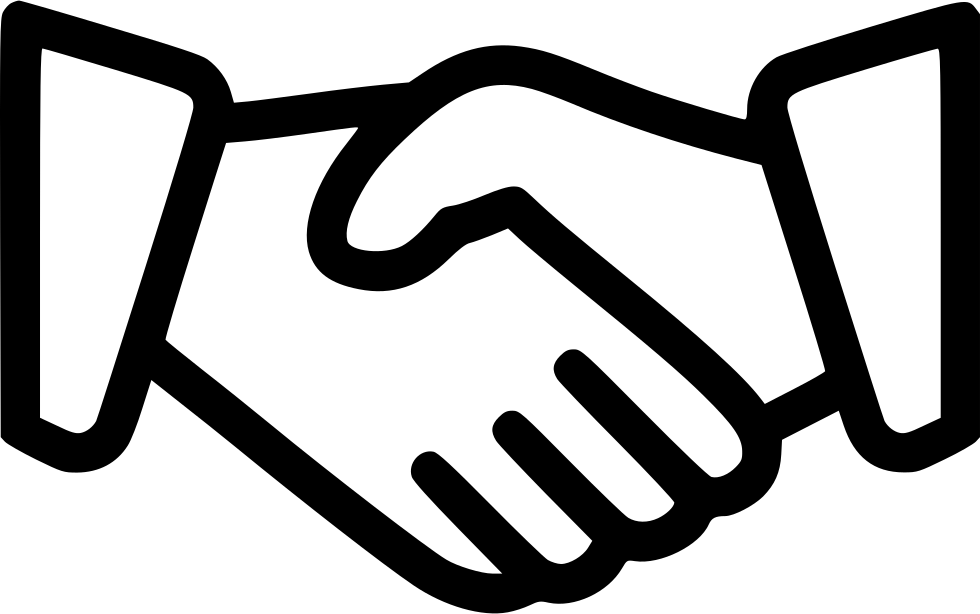 Download HD Hand Shake Svg Png Icon Free Download - Hand Shaking Icon ...