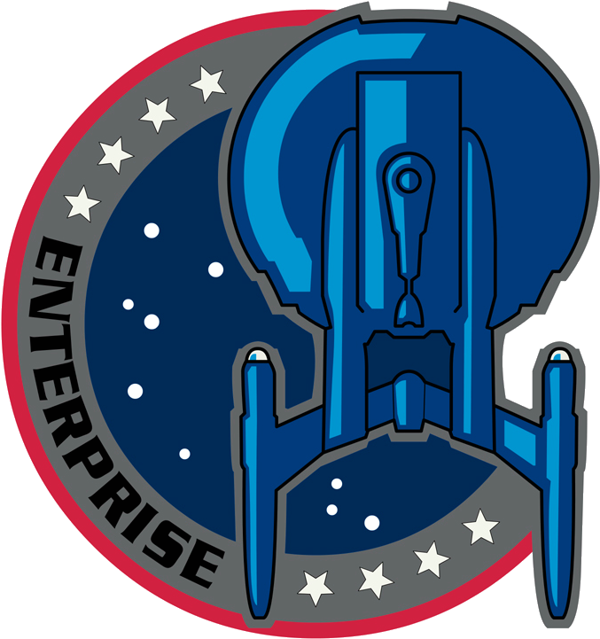 Download HD Enterprise Patch - Logo Star Trek Enterprise Png ...