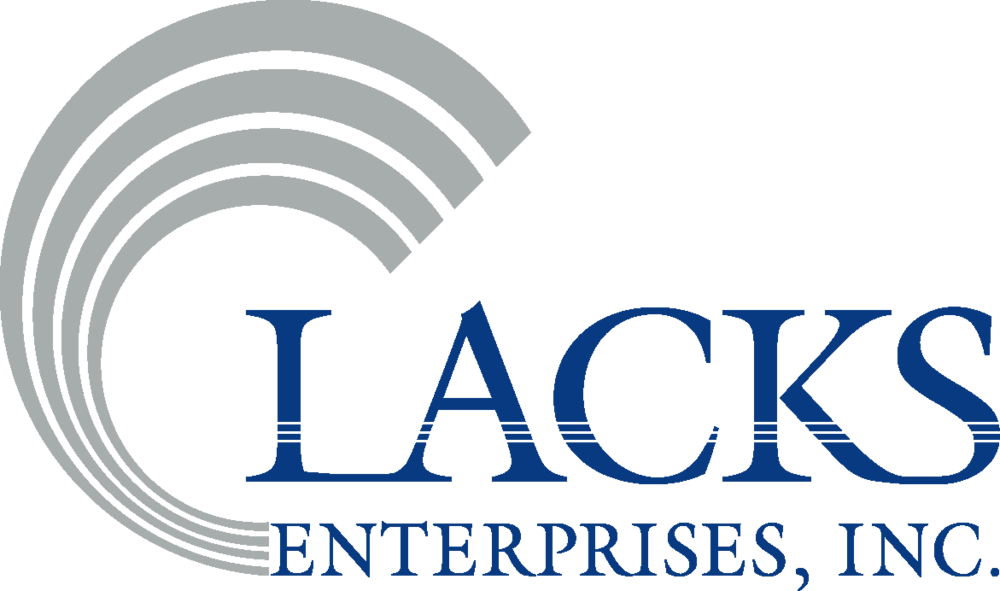 Download HD Blue And Gray Enterprise - Lacks Enterprises Logo ...