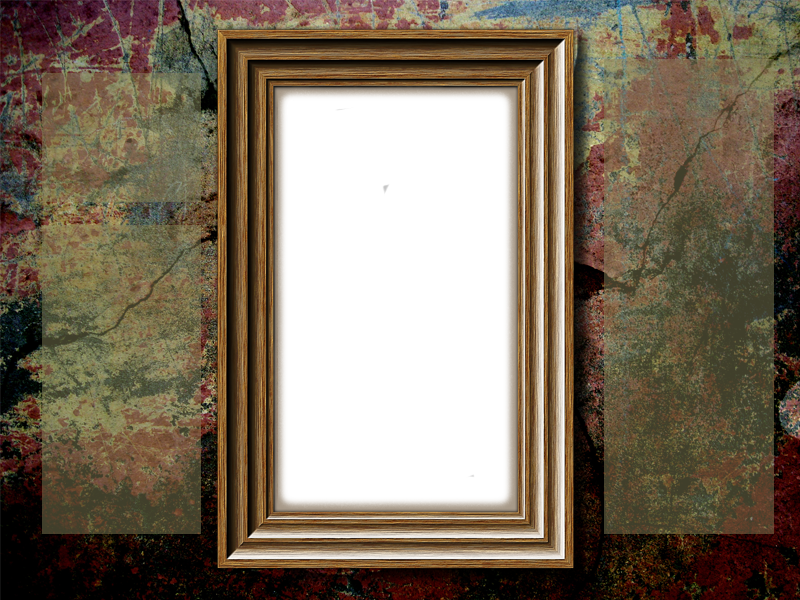 Download Frame On Cracked Wall - Picture Frame - HD Transparent PNG ...
