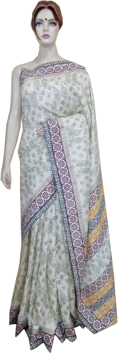 Download Trivenisilkart Designer Silk Blended Handloom Saree - Handloom ...