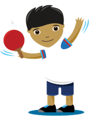 Download HD Cliparts Table Tennis - Table Tennis Cartoon Png ...