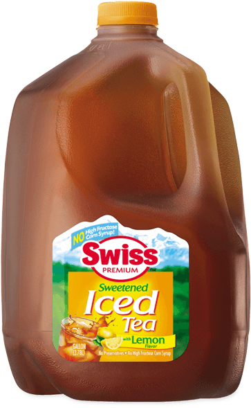 Download HD Swiss Iced Tea With Lemon Is A Classic - Swiss Tea Cooler ...
