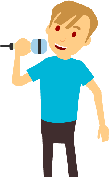 Download HD Vector-singer Transparent PNG Image - NicePNG.com