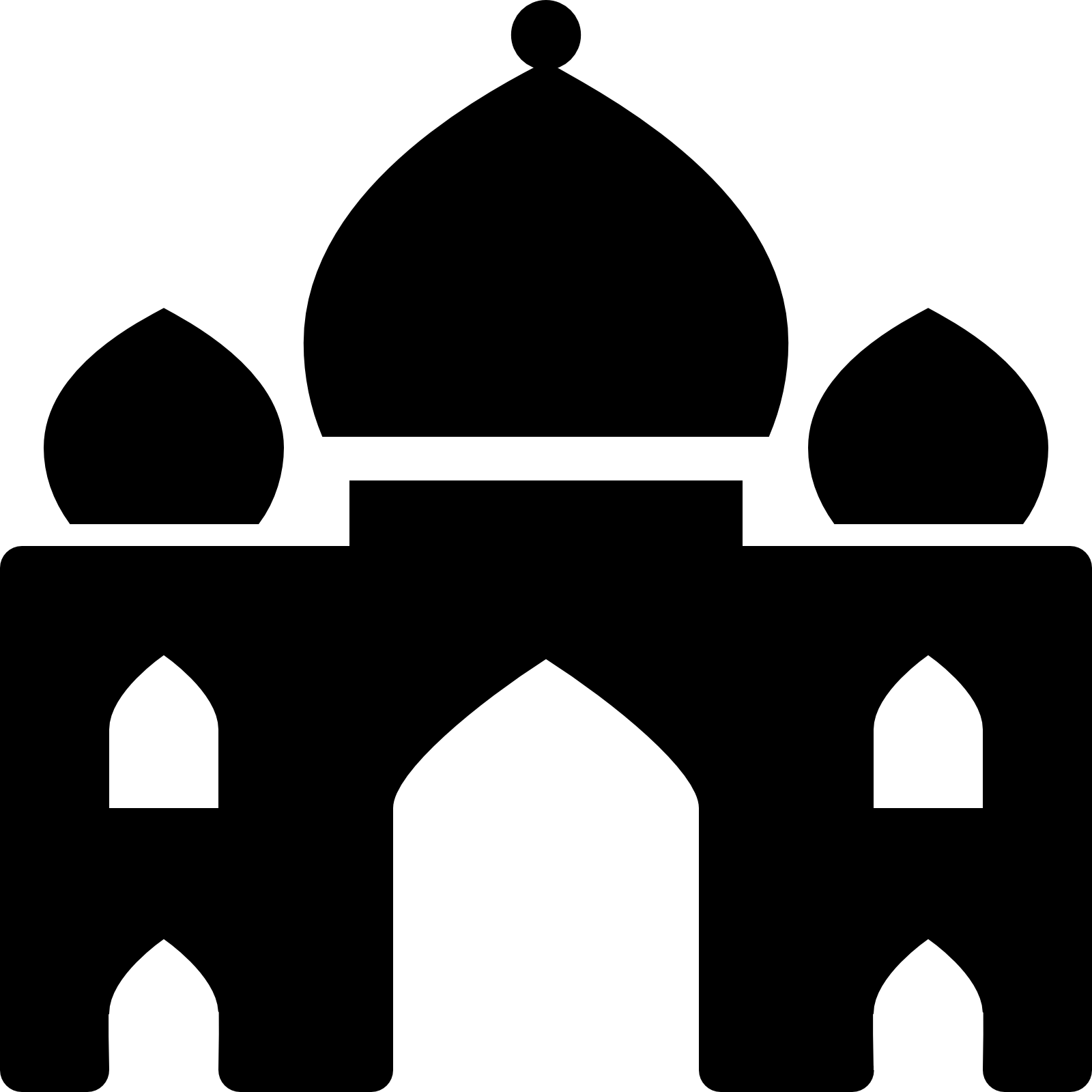 Download HD Taj Mahal Silhouette Png Transparent PNG Image - NicePNG.com