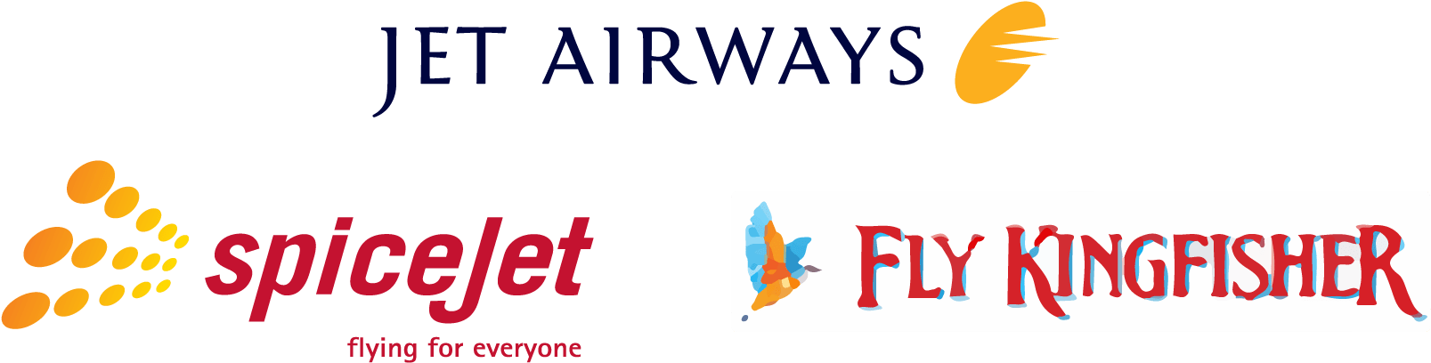 Download Airlines Jet Airways Spicejet Kingfisher - Spicejet Logo Png ...