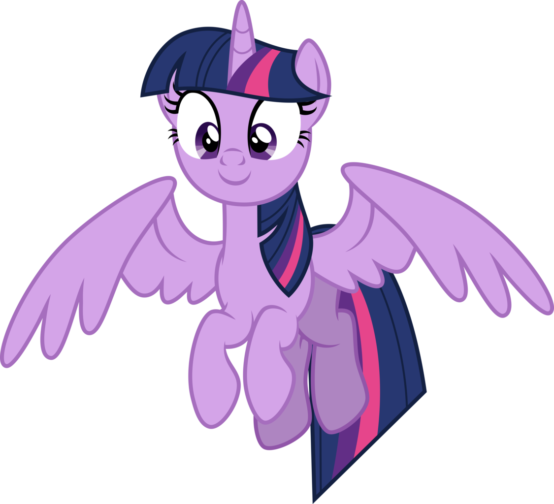 Download Twilight Vector Flying Graphic Royalty Free - My Little Pony ...