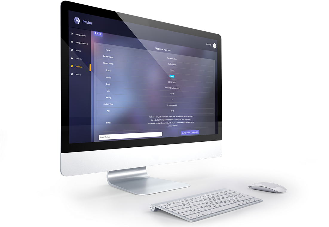 Download HD Build And Scale Your Referral Network - Desktop Computer ...