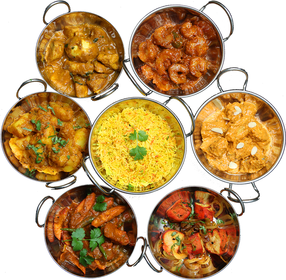 Download HD Our Restaurant - Indian Food Dish Png Transparent PNG Image ...