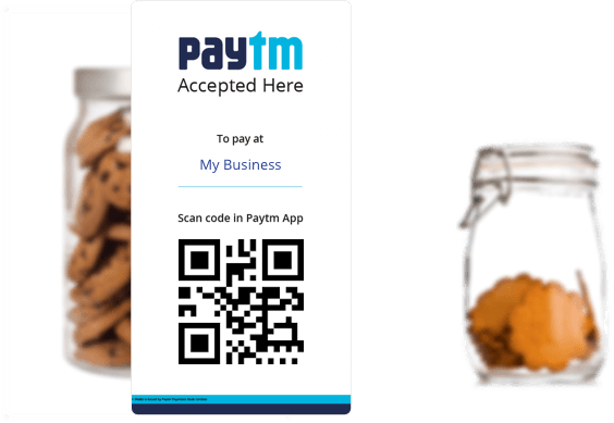 Download Mobile Payment In Your Store - Paytm Scanner - HD Transparent ...