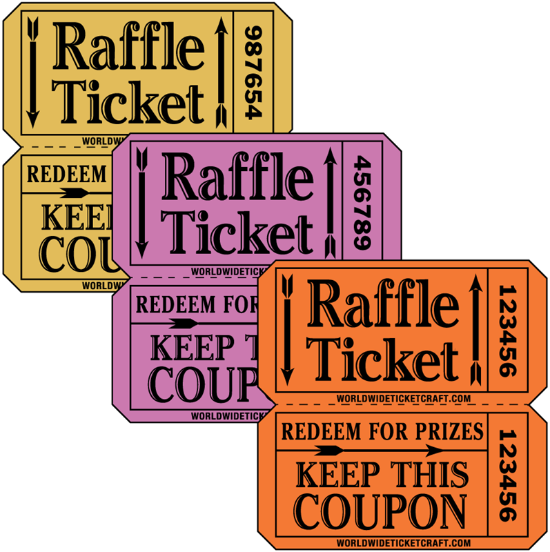 Download Our Raffle Tickets On A Roll Make Fundraising Easy - Raffle ...