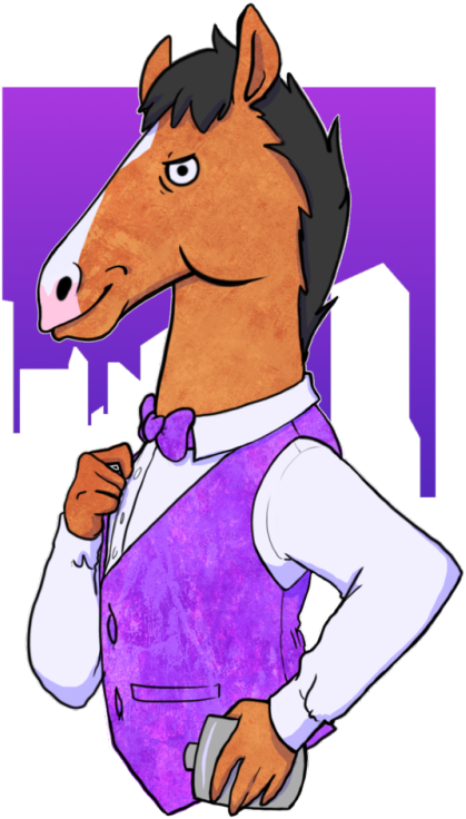 Download A Piece I Did Of Bojack Horseman - Sorrel - HD Transparent PNG ...