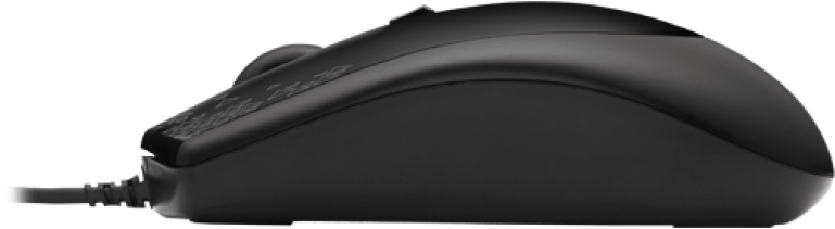 Download Computer Mouse Front View - HD Transparent PNG - NicePNG.com