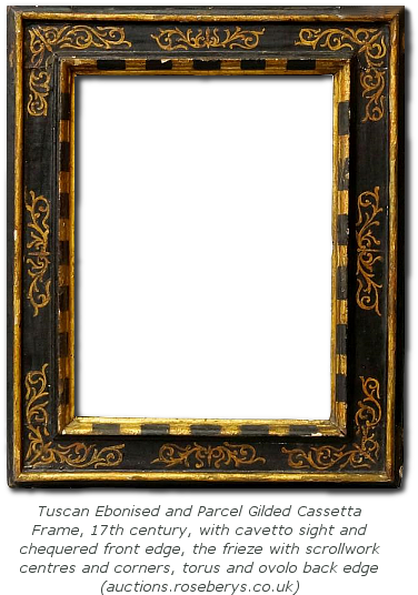 Download HD Tondo Frame - - Renaissance Painting Frame Transparent PNG ...