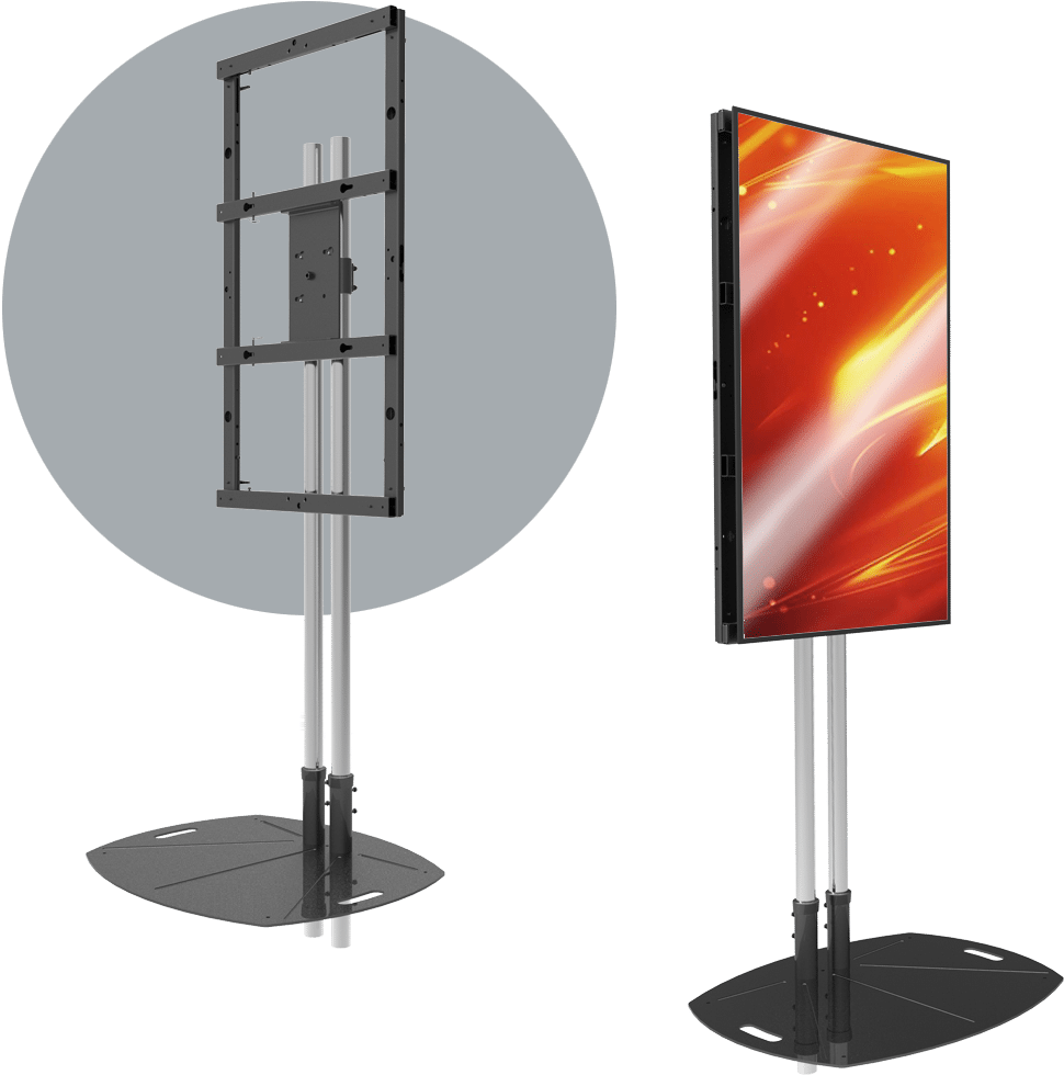 Download Home - Led-backlit Lcd Display - HD Transparent PNG - NicePNG.com