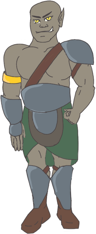 Download HD Ogre - Cartoon Transparent PNG Image - NicePNG.com