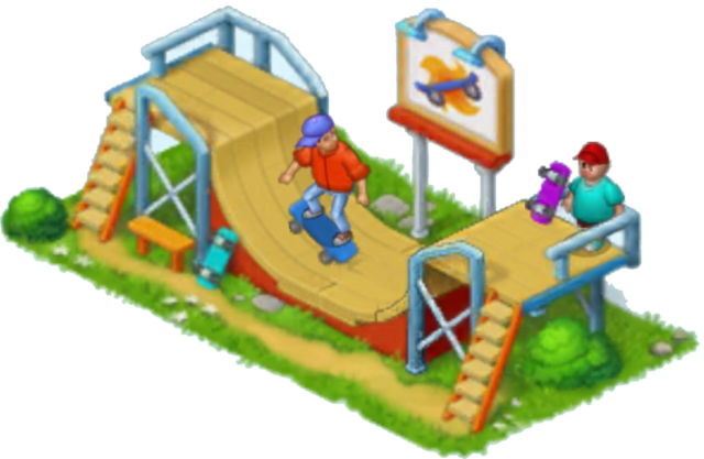 Download HD Skateboard Ramp Transparent PNG Image - NicePNG.com