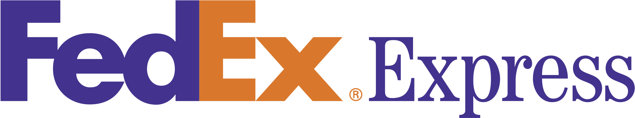 Download Fedex Express Logo Png Transparent - Fedex Logo - HD Transparent PNG - NicePNG.com