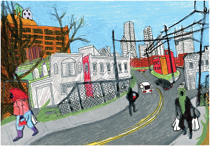 Download HD Picture Royalty Free Stock Neighborhood Drawing Ghetto Download HD Picture Royalty Free Stock Neighborhood Drawing Ghetto
