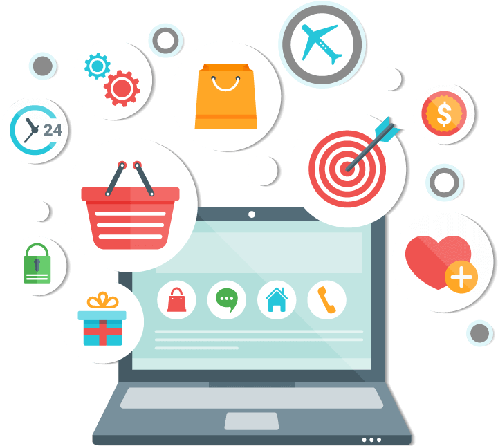 Download Complete E-commerce - E Commerce Solutions - HD Transparent ...