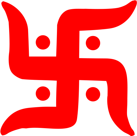 Download HD This Is Free Red Hindu Swastik Png Image With Alpha ...