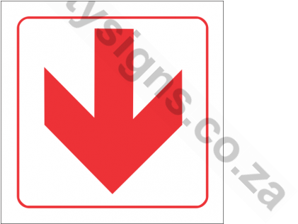 Download Red Arrow Location Of Fire Fighting Equipment Safety - Sign ...