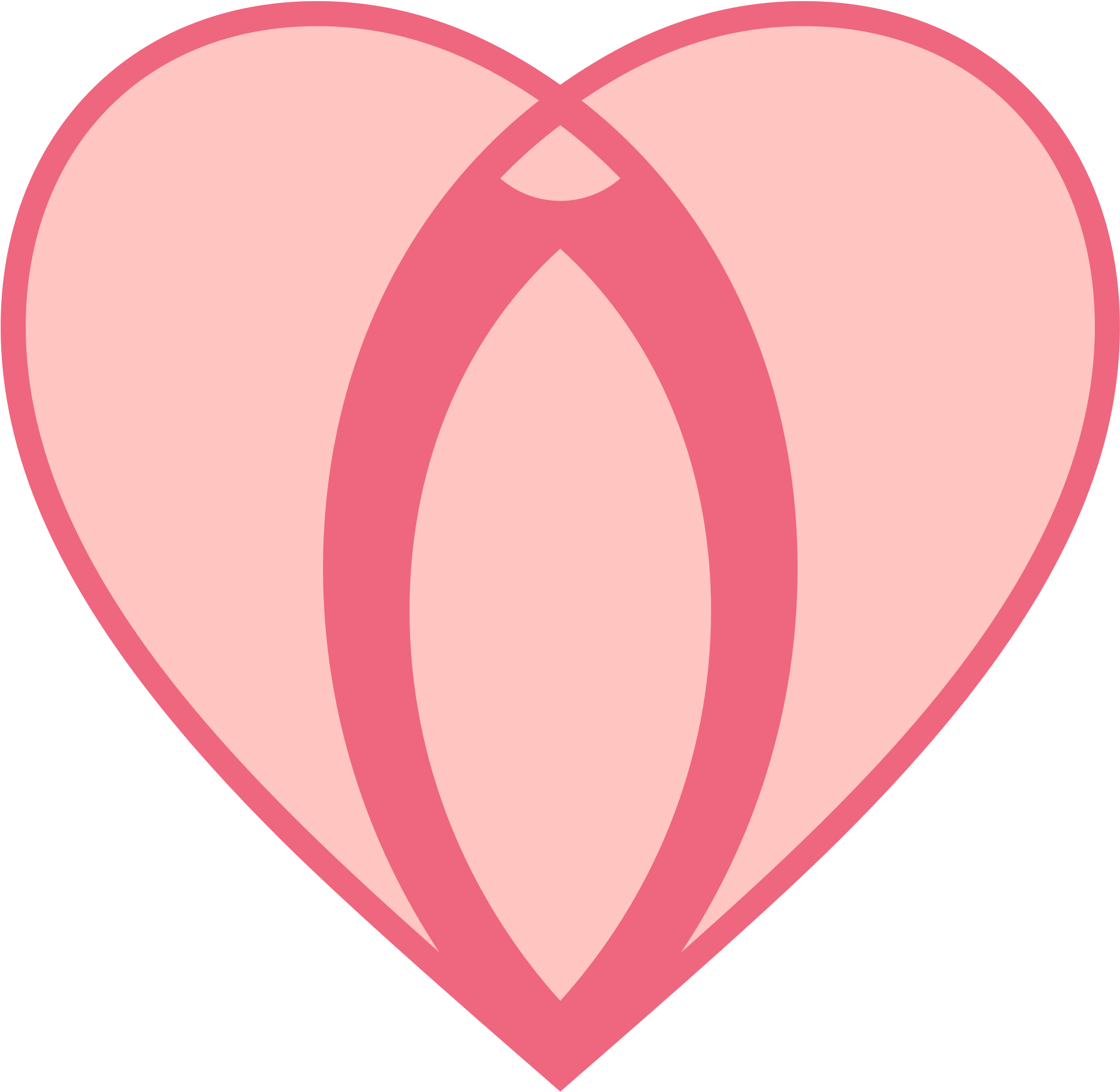 Download HD Open - Yoni Symbols Transparent PNG Image - NicePNG.com