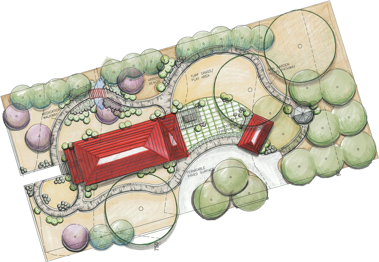 Download Residential Design - Plan View - Floor Plan - HD Transparent ...