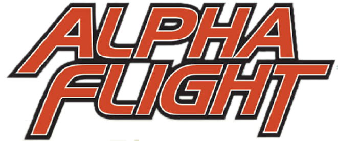 Download Alpha Flight Vol 4 Logo - Alpha Flight By Greg Pak & Fred Van ...