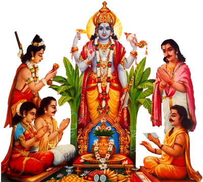 Download HD History Of Sri Satyanarayan Swamy Puja - Satyanarayana ...