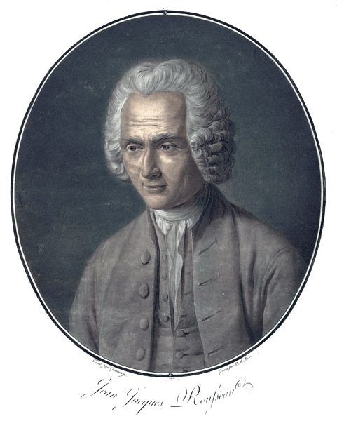 Download Portrait Of Jean-jacques Rousseau - Jean Jacques Rousseau Png ...