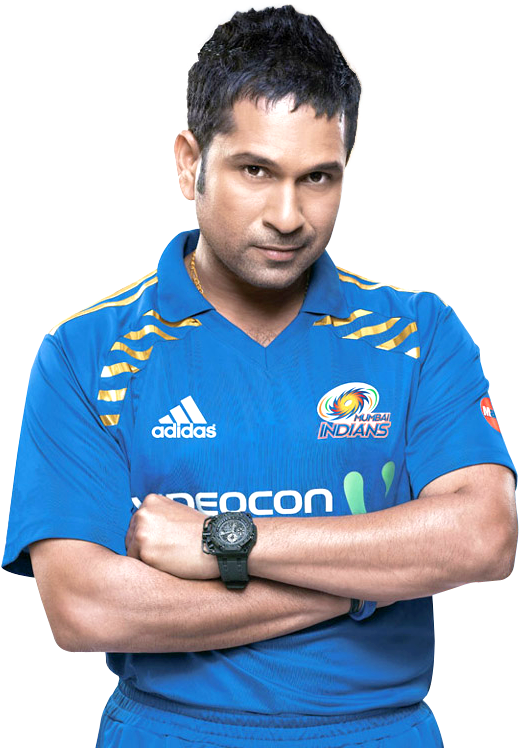 Download Sachin Tendulkar Png Transparent Image - Mumbai Indians Sachin ...