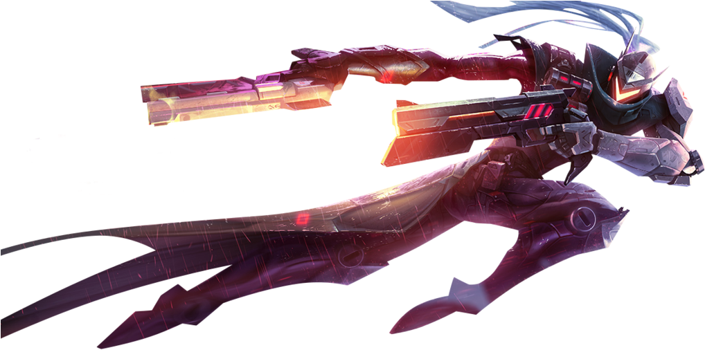 Download Project Lucian Skin Splashart Render Png Image - League Of ...
