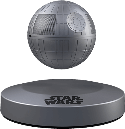 Download Plox Star Wars Death Star Levitating Bluetooth Speaker - HD ...