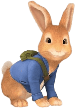 Download Peter Rabbit - Peter Rabbit Tail - HD Transparent PNG ...