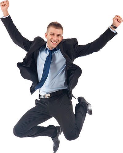 Download Business Png Transparent Images - Happy Man Jumping Png - HD ...