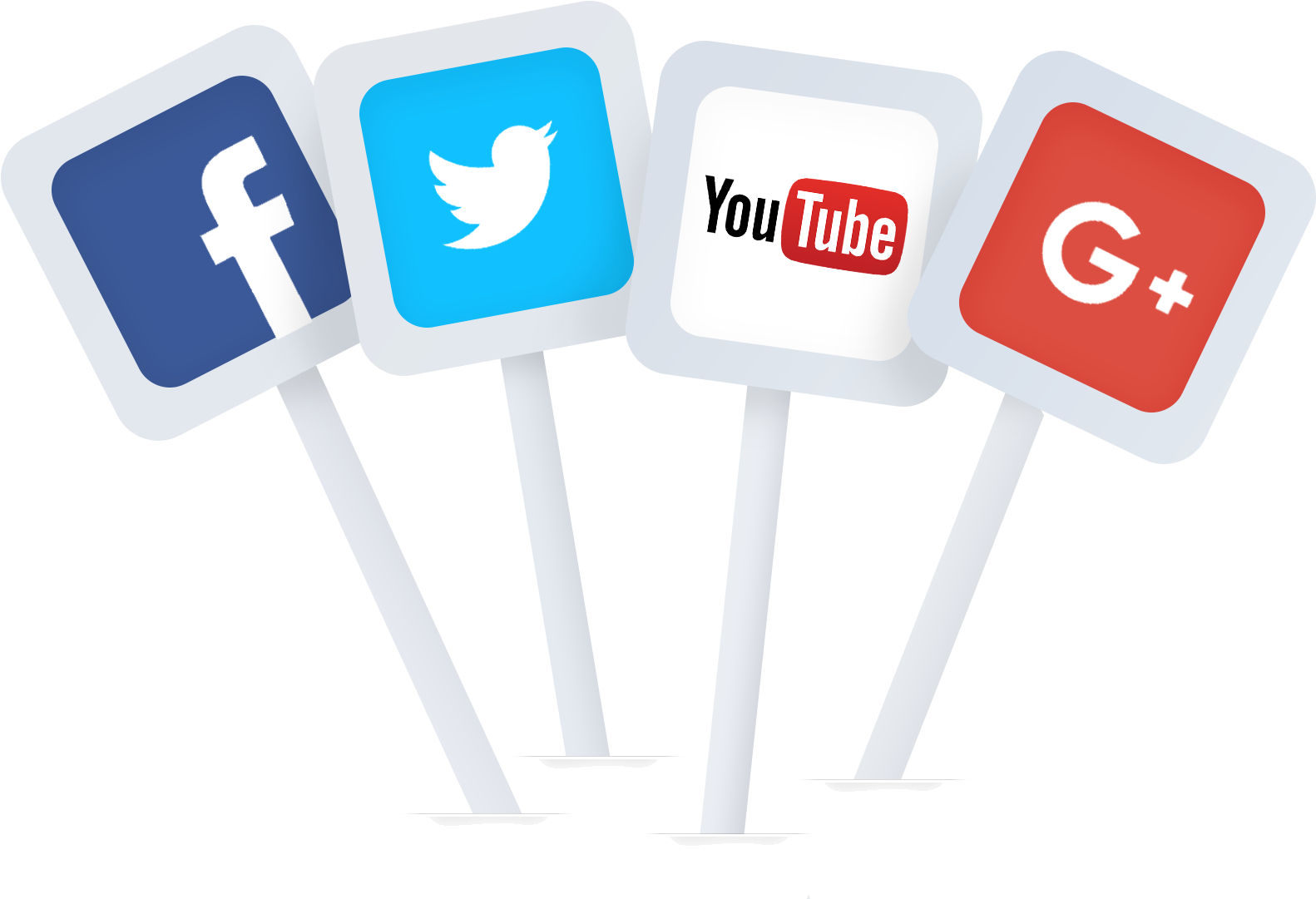 Download Let's Design Social Media Graphics - Png Format Social Media ...