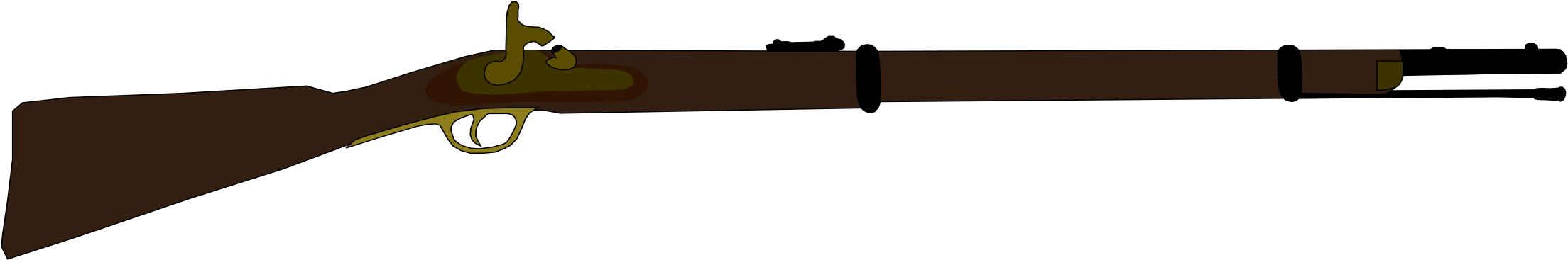 Download Rifle Clipart Musket - Musket Clipart Transparent - HD ...