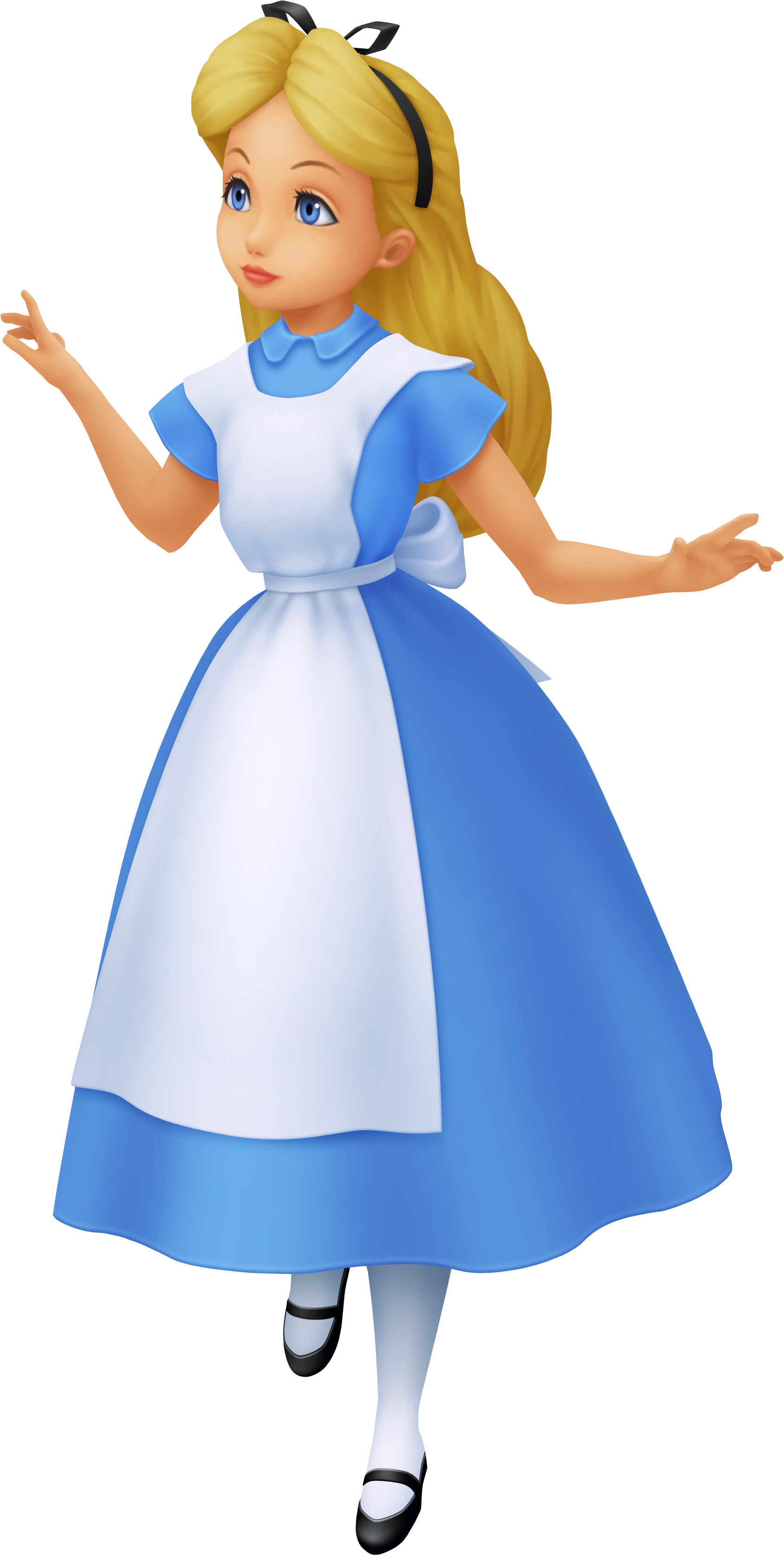 Download Alice In Wonderland Png Hd - Kingdom Hearts Alice - HD ...