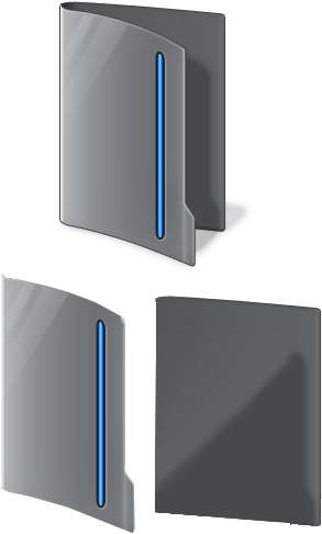 Download Folder Views - Custom Folder Icons Windows 10 - HD Transparent ...