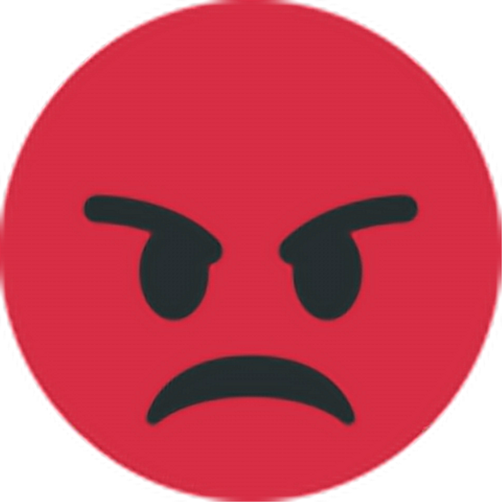 Download Red Angry Emoji - Emoji Irado - HD Transparent PNG - NicePNG.com