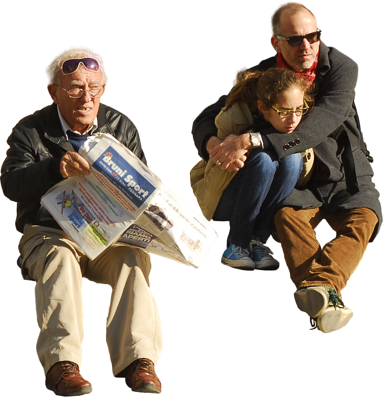 Download Peoplesit Sitting - Old People Sitting Cutout - HD Transparent ...