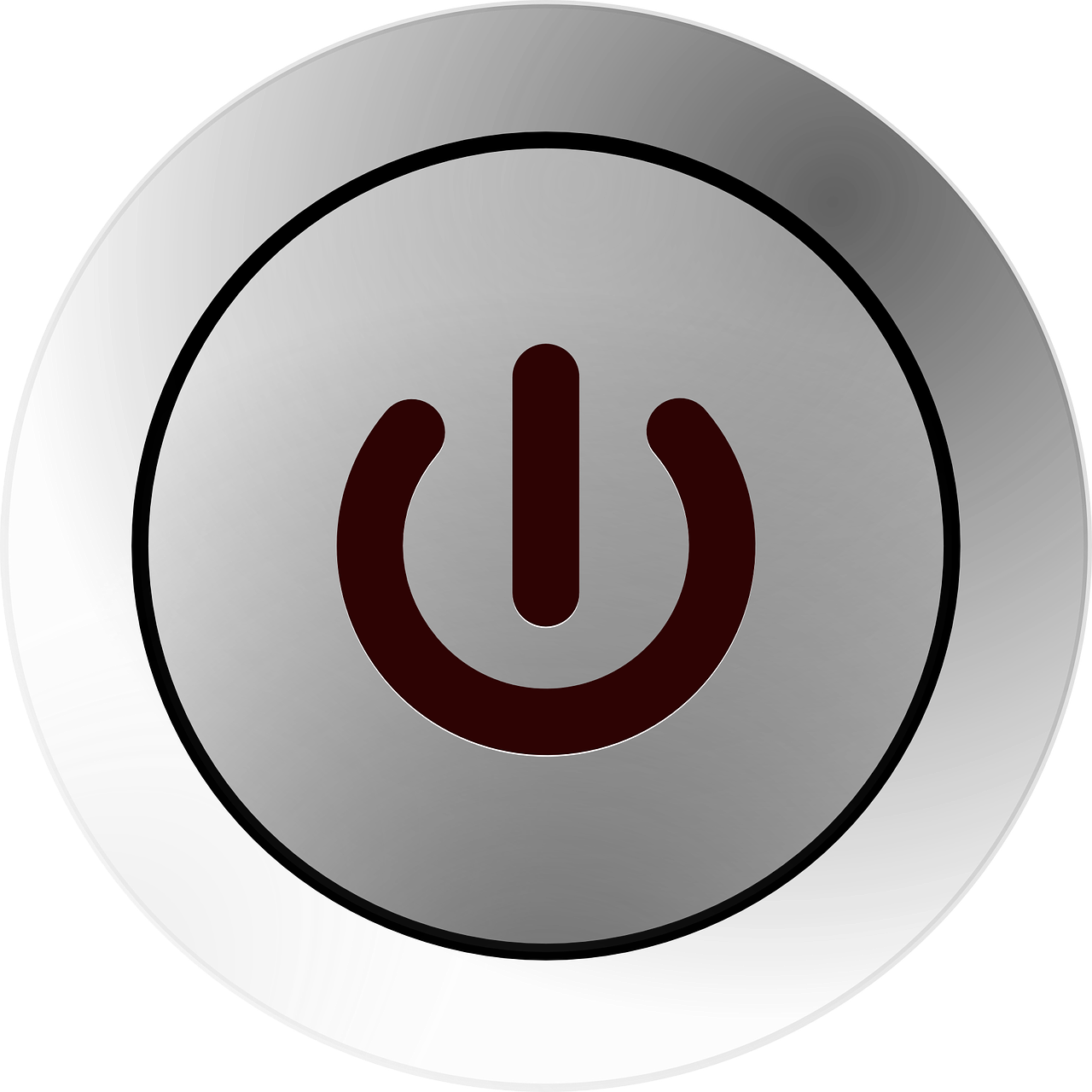 Download Power-button - Power Button On Off Png - HD Transparent PNG ...