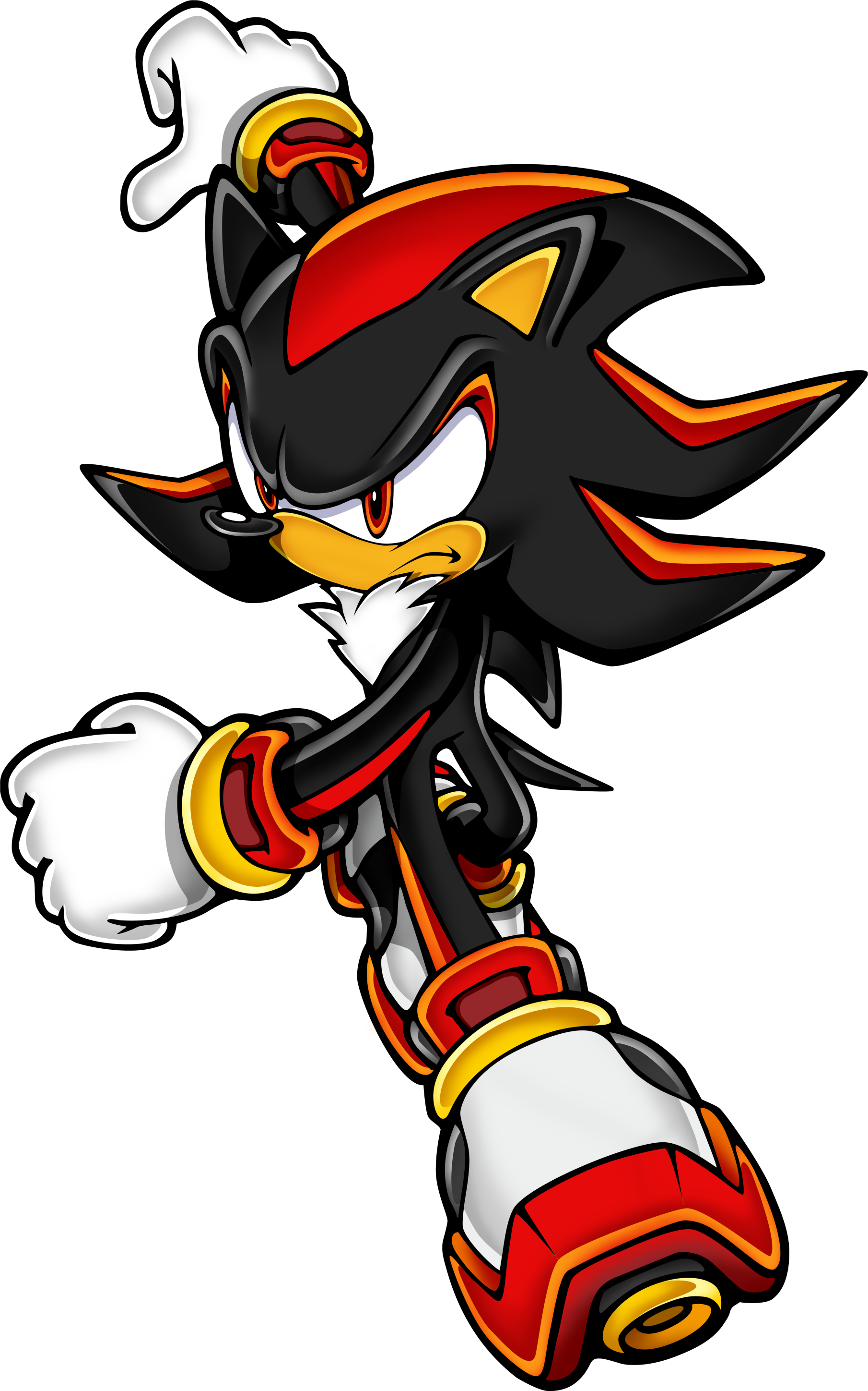 Download HD Sonic Adventure 2 Png - Shadow The Hedgehog Sa2 Transparent ...