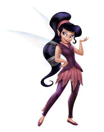 Download HD Disney Fairies Vidia - Silvermist Tinkerbell's Fairy Friends Clipart Transparent ...
