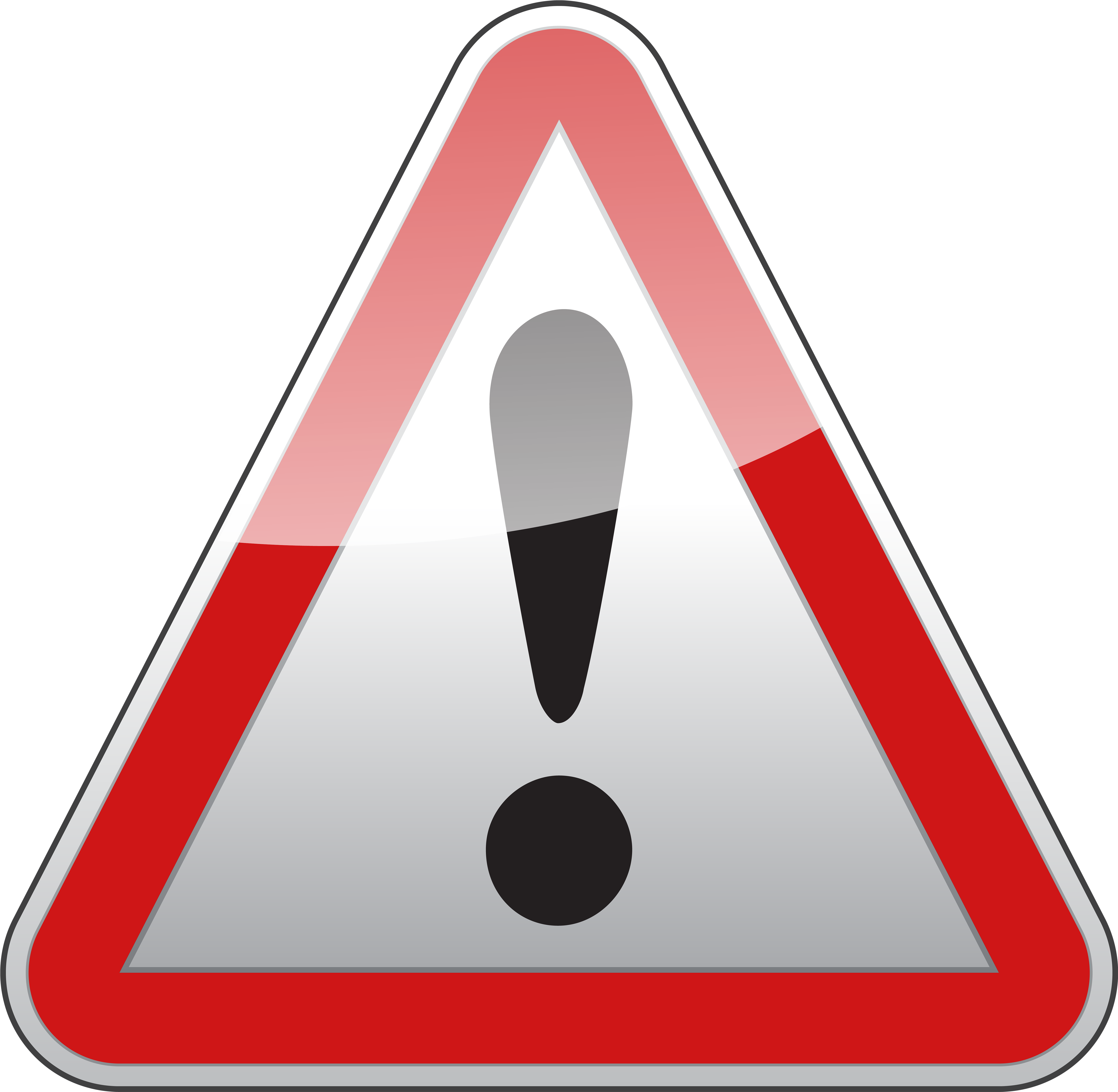 Download Warning Sign Png Best Web - Warning Clipart - HD Transparent ...