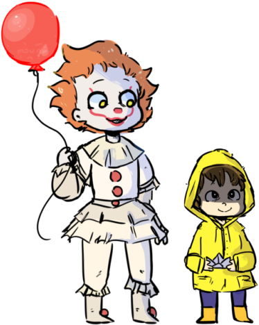 Download Georgie And Pennywise Au - HD Transparent PNG - NicePNG.com